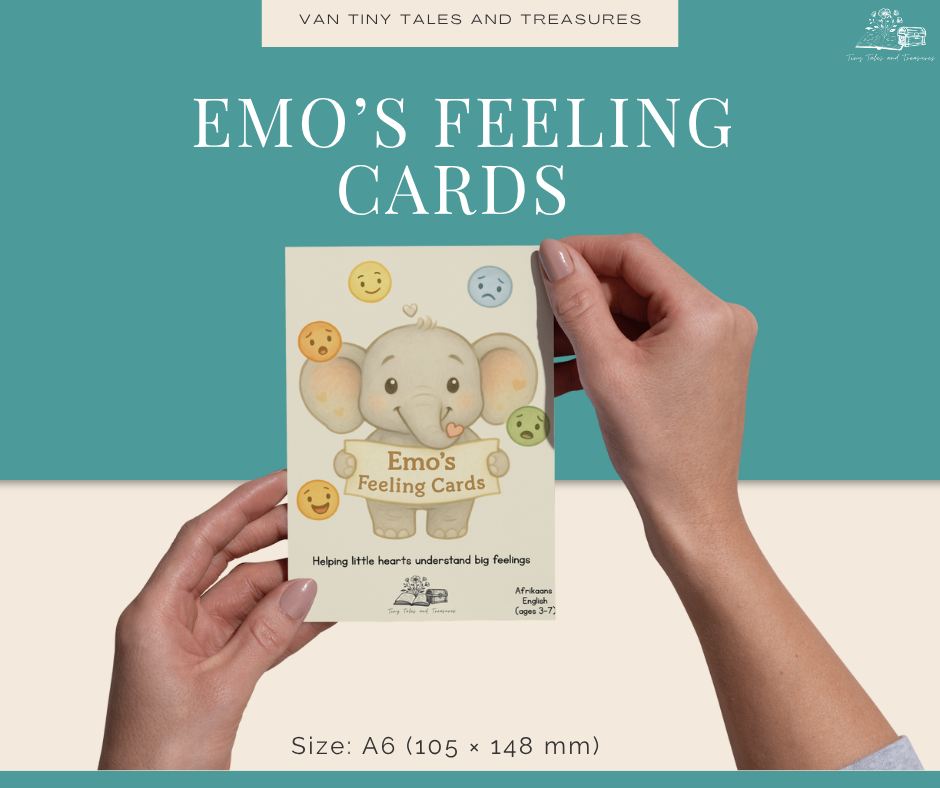 Emo’s Feeling Cards – Tiny Tales and Treasures